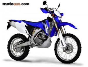 Yamaha's 2007 WR250F