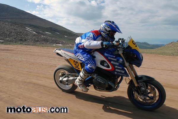 BMW win Pikes Peak 1200cc class - Motoaus.com