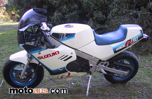 Suzuki GSXR50 Mini Race Replica – Motoaus.com