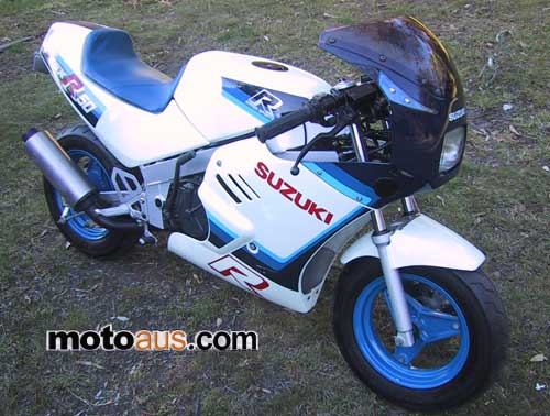 Suzuki GSXR50 Mini Race Replica – Motoaus.com