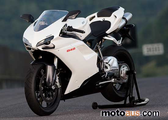 2008 Ducati 848 Superbike