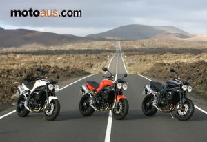 2008 Triumph Speed Triple