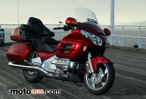 2008 Honda Gold Wing