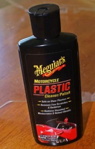 Meguiars Motorcycle Plastic Polish and Cleaner