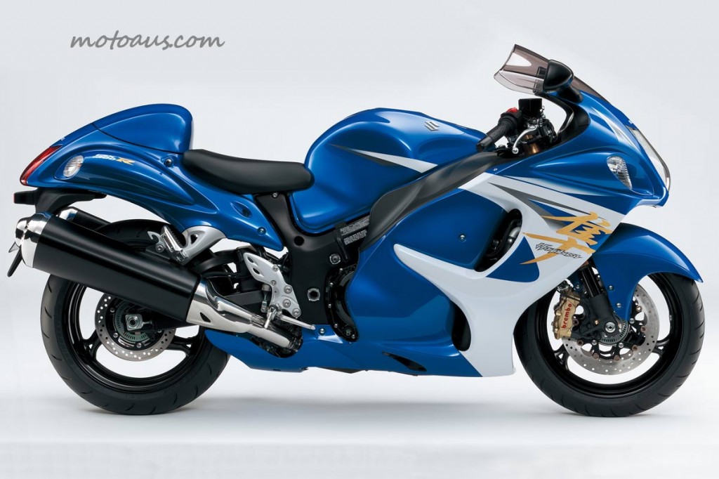 2014 Suzuki Hayabusa in Australia - Includes Limited Edition