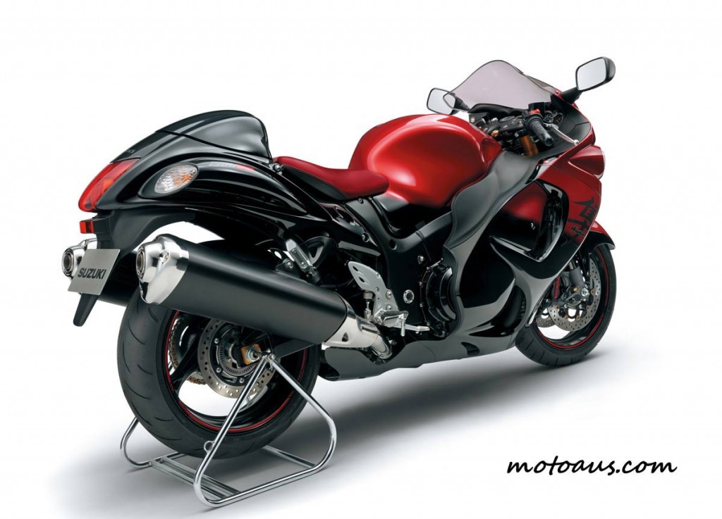 2014 Suzuki Hayabusa in Australia - Includes Limited Edition